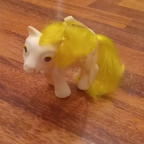 My Little Pony | Toys | Vintage 986 My Little Pony Baby Lofty With ...
